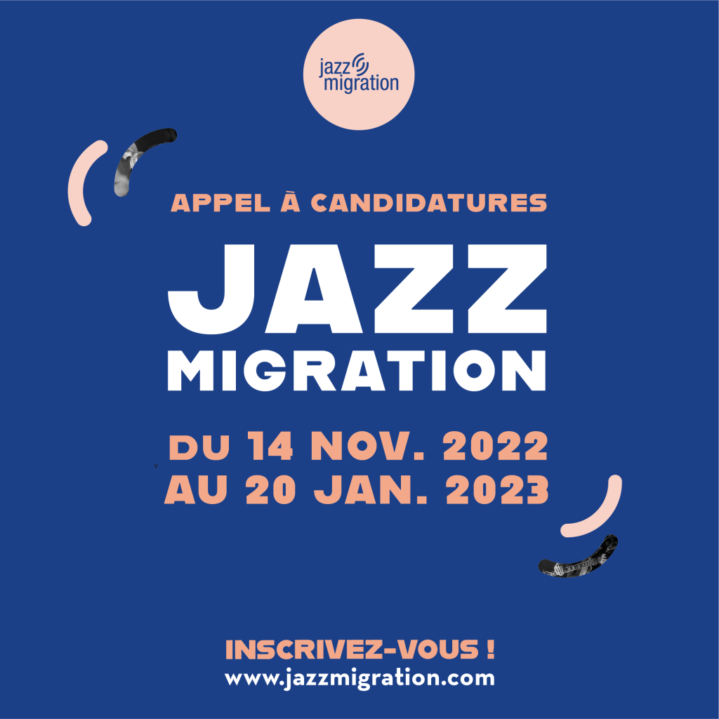 Jazz Migration #9 - Rencontre sur zoom - Jazz Migration